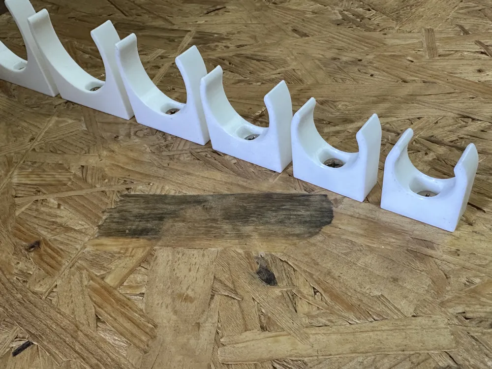 Electrical Conduit Pipe Saddles Clips Holders - Free 3D Print Model ...