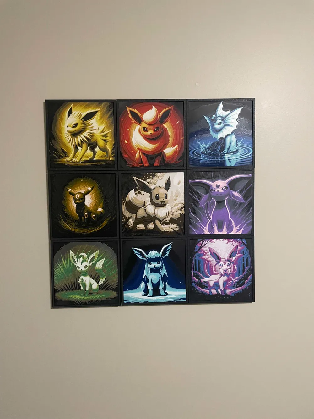 Eevee hueforge by Sew Stinkin' Cute (Mel) - MakerWorld
