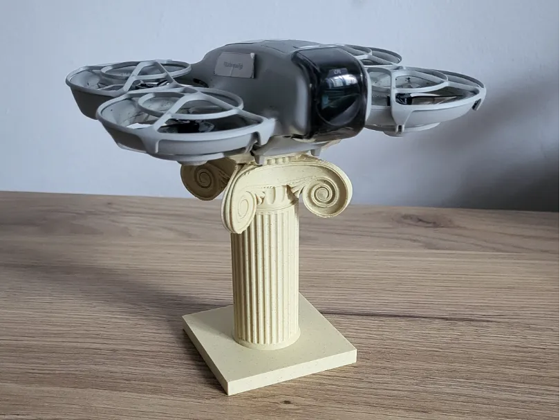 DJI NEO acient stand drone by Adam MakerWorld: Download Free 3D Models