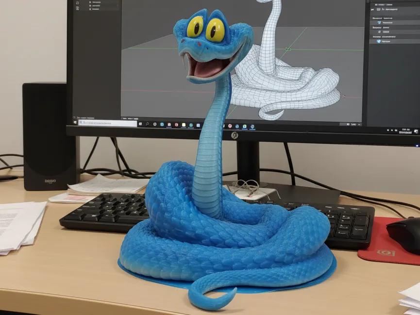 Gary De'Snake - Free 3D Print Model - MakerWorld