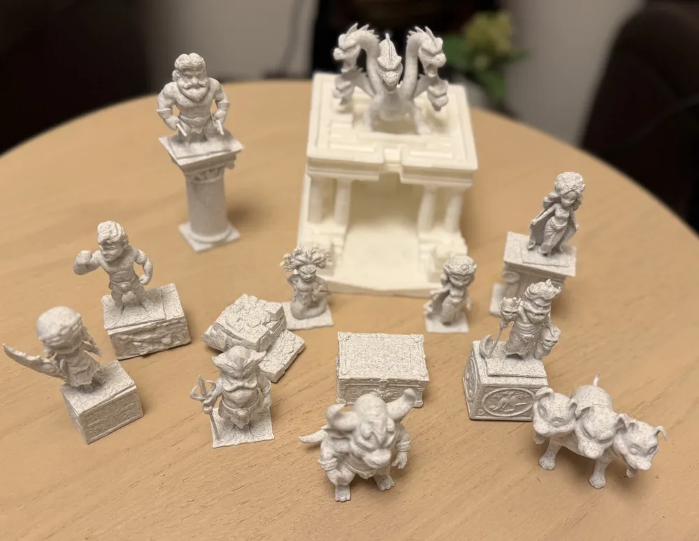 Greek Mythology Legendary collection by Tech23 MakerWorld: Download ...