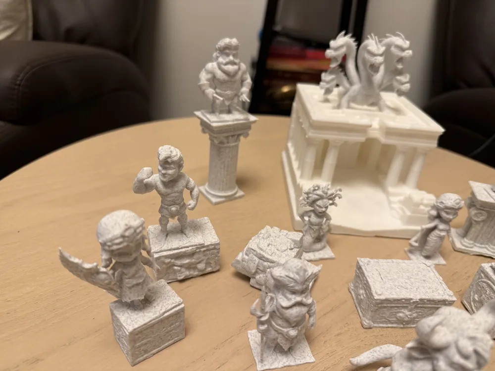Greek Mythology Legendary collection - Free 3D Print Model - MakerWorld