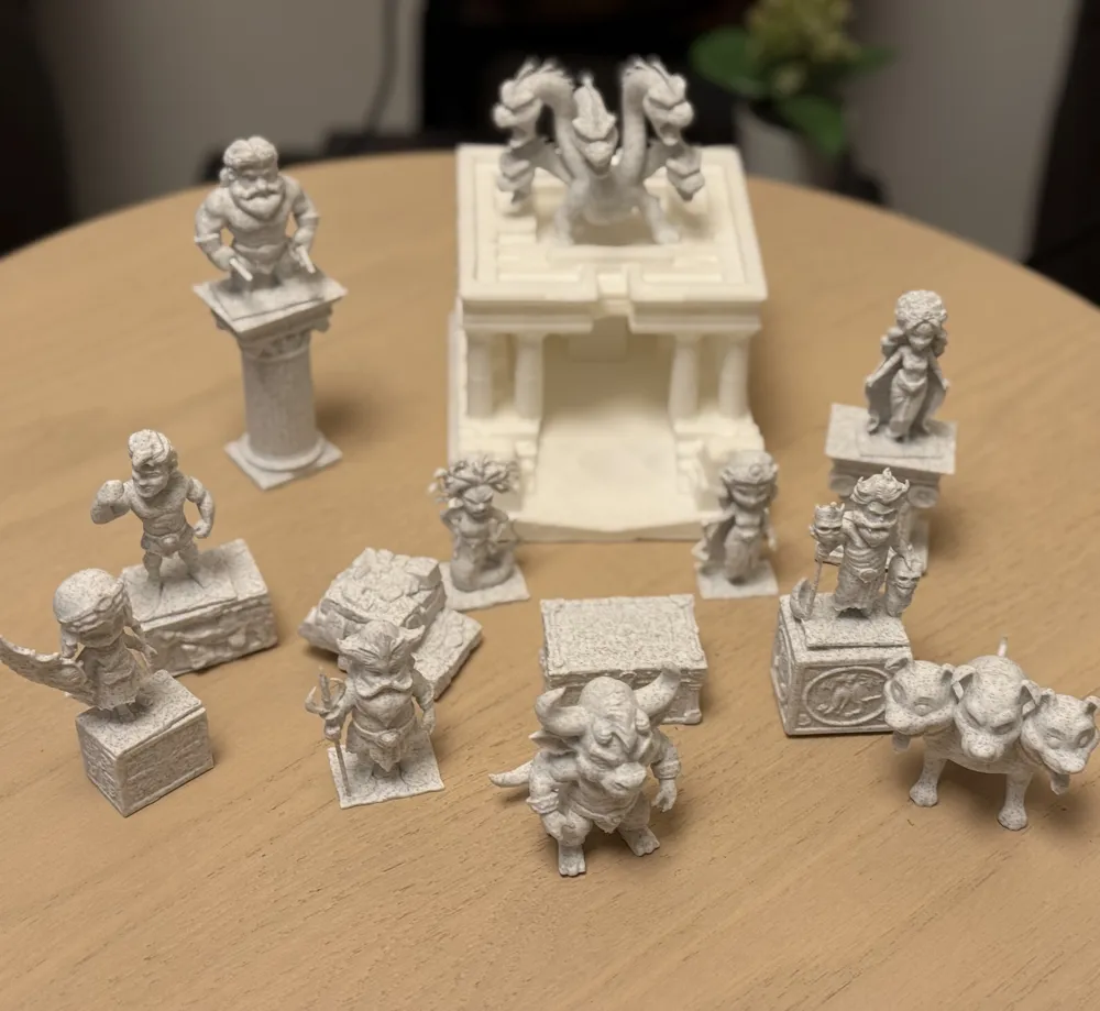 Greek Mythology Legendary collection by Tech23 MakerWorld: Download ...