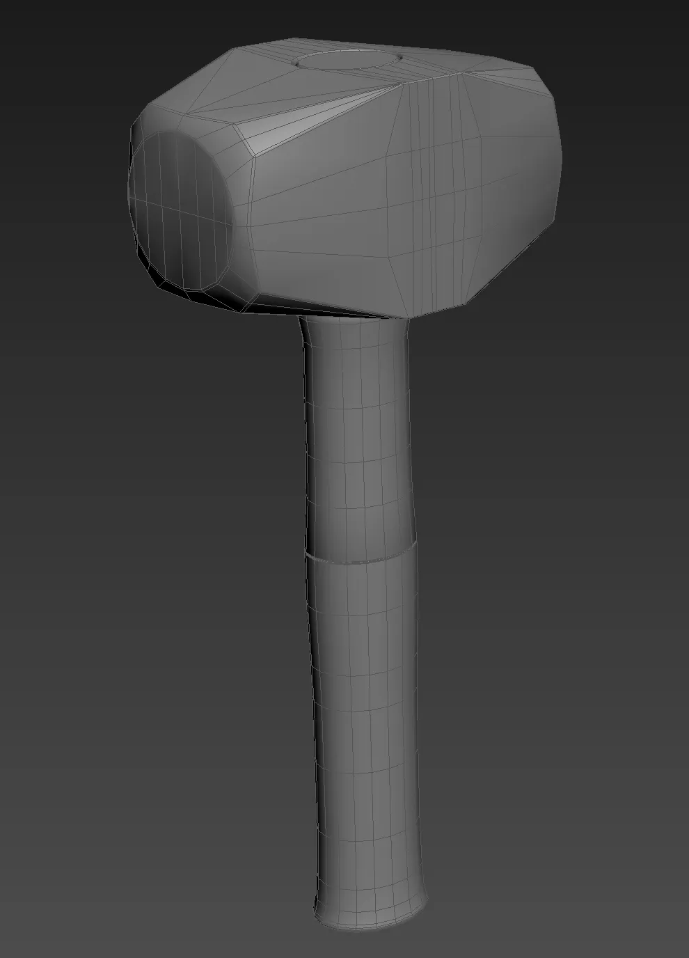 Prop Club Hammer by SirGreathelm - MakerWorld