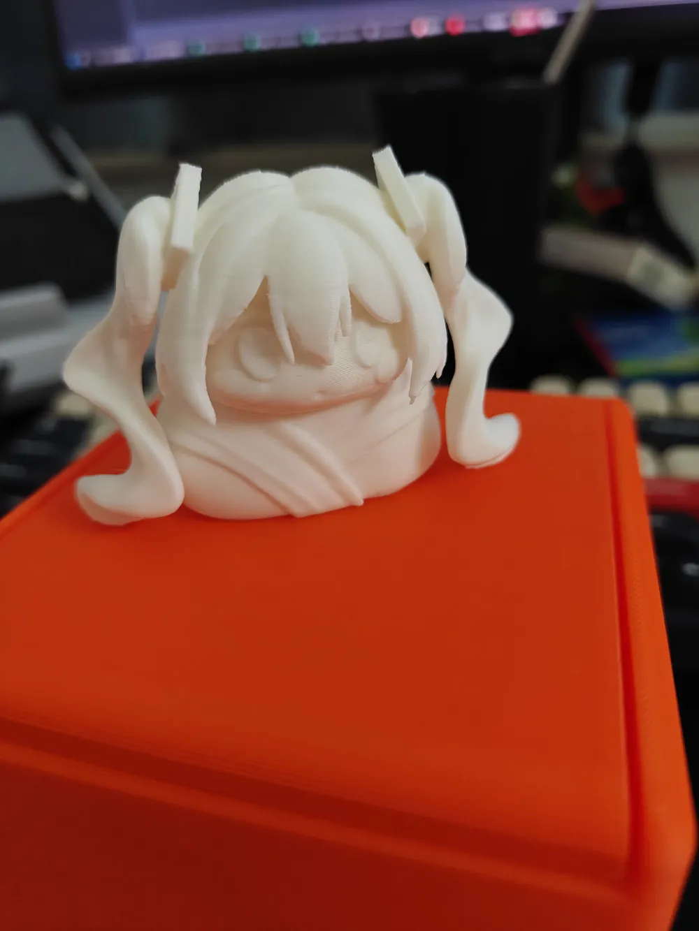 Zongzi Miku - Free 3D Print Model - MakerWorld