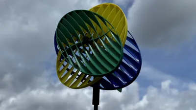 Easter Egg Windmill - Customizable Pinwheel by BamBam Design MakerWorld ...