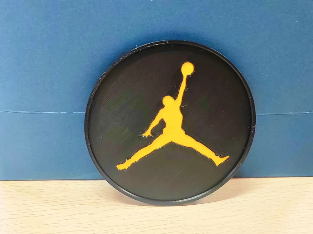 Air Jordan Coaster by Jory - MakerWorld