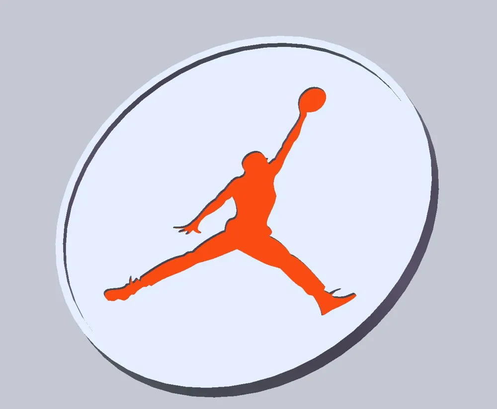 Air Jordan Coaster by Jory - MakerWorld