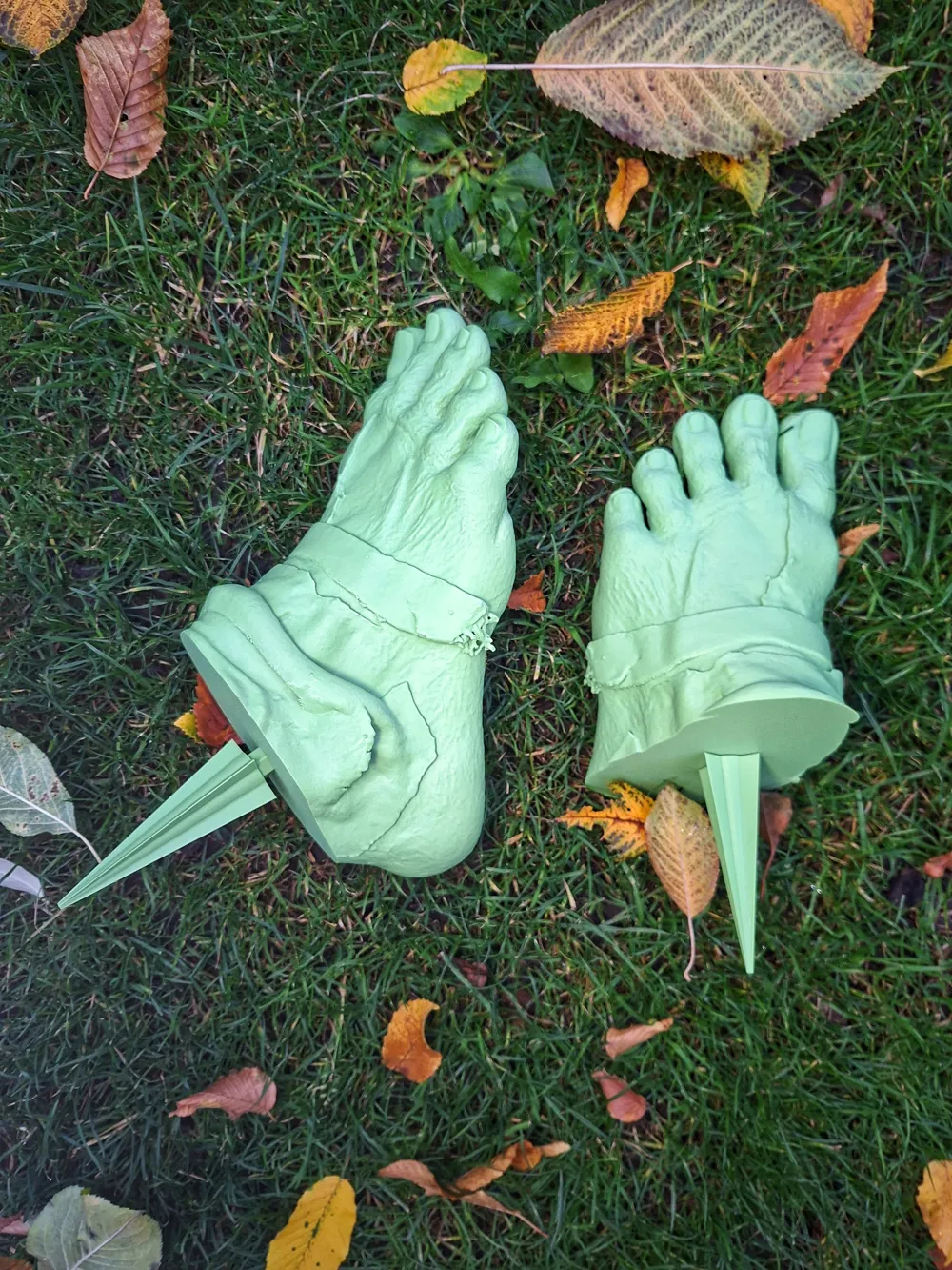 Halloween Zombie feet by Kutnohormac MakerWorld: Download Free 3D Models