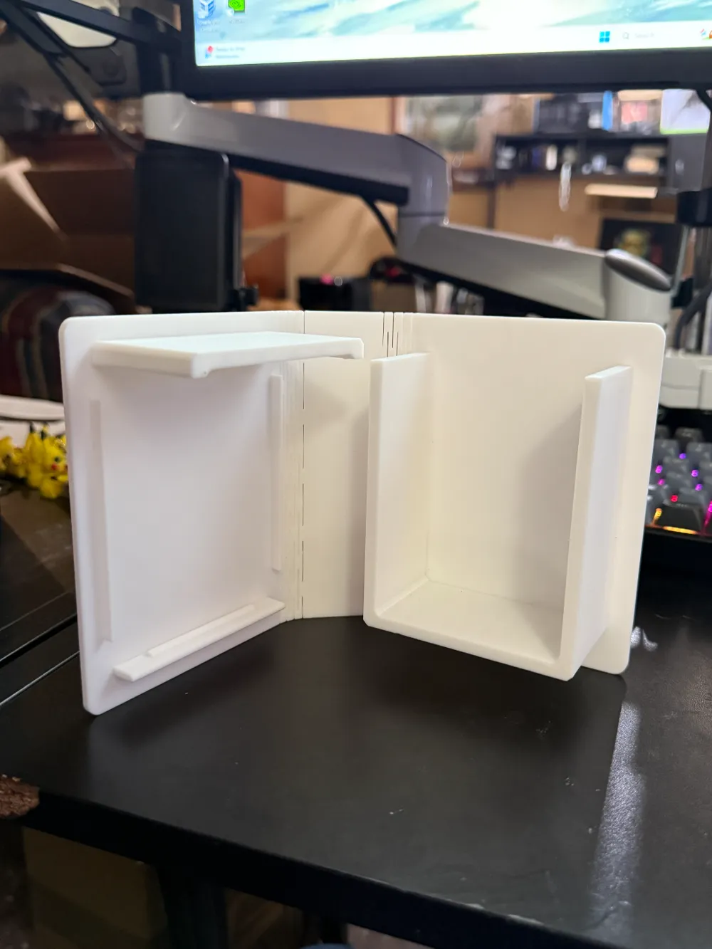 Tome Deck Box – A Classic Storage Solution! by PrintForge Creations ...