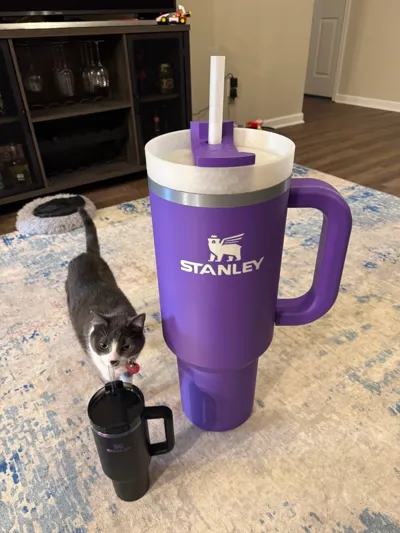 Over 30" Tall! 250% Stanley Cup by Carman3D MakerWorld: Download Free ...