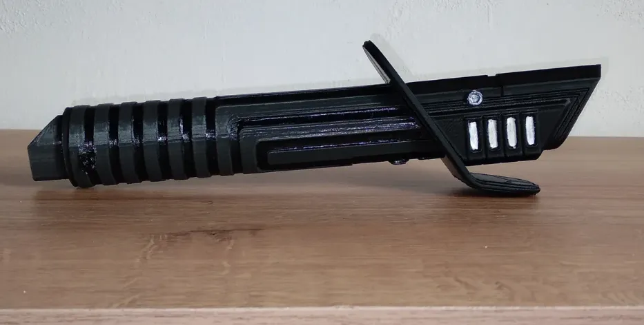 Collapsible Darksaber (The Mandalorian) Remixed by N0VA MakerWorld ...