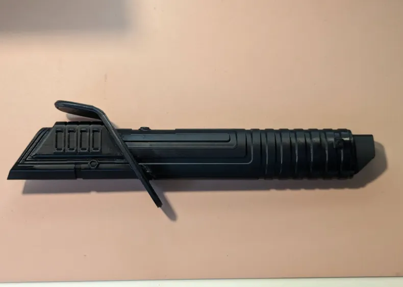 Collapsible Darksaber (The Mandalorian) - Free 3D Print Model - MakerWorld
