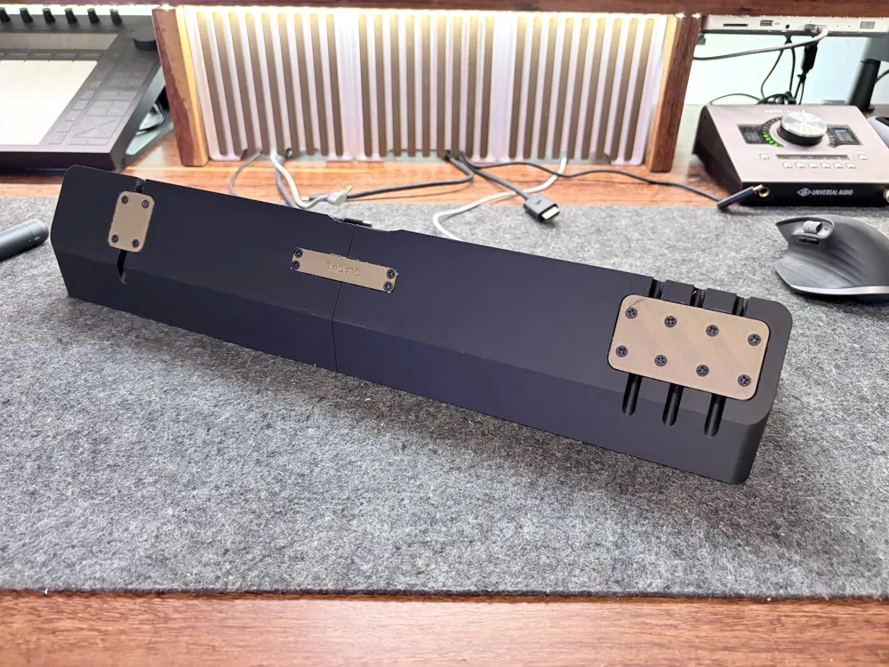 Xeneon Edge & Stream Deck Mount with Cable Cutouts by glacialofficial ...