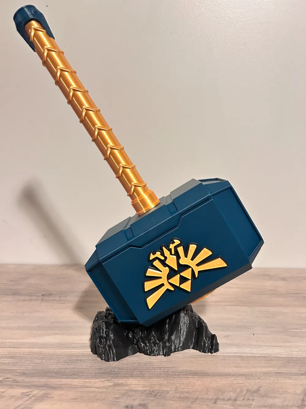 Zelda Triforce - Thors Hammer Remixed by K3DPrint - MakerWorld