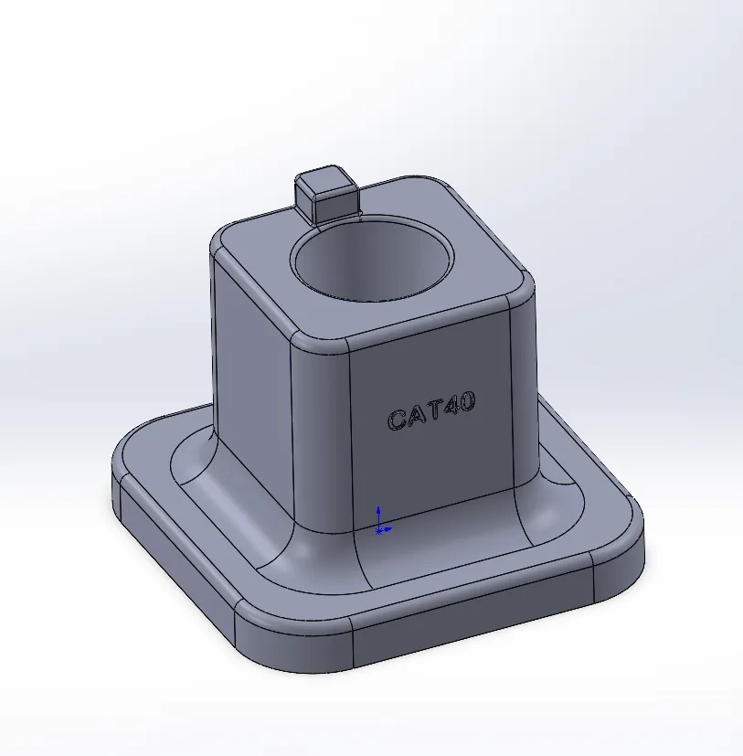 CAT/CV40, CAT/CV50 Spindle Tool Stand (ANSI B5.50) by zachbn MakerWorld ...