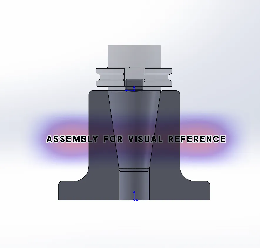 CAT/CV40, CAT/CV50 Spindle Tool Stand (ANSI B5.50) by zachbn MakerWorld ...