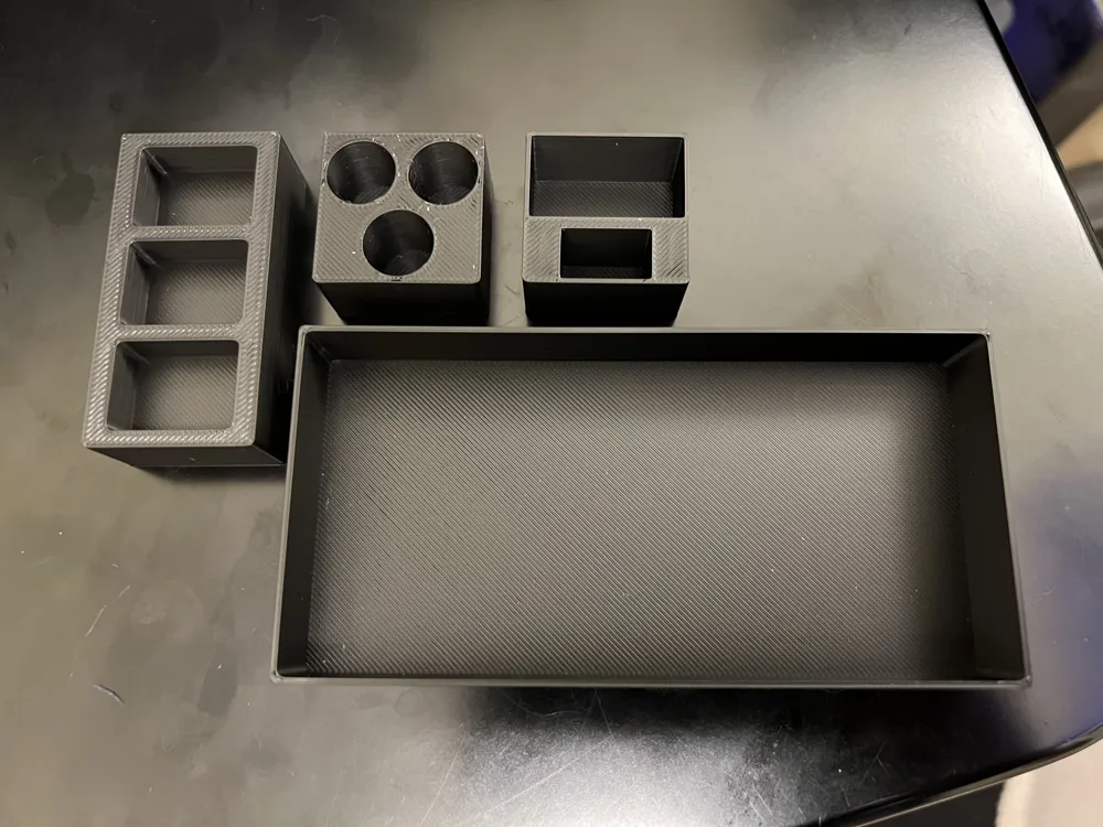 Bambu Modular Storage Box - More Accessory Trays by Dabo MakerWorld ...