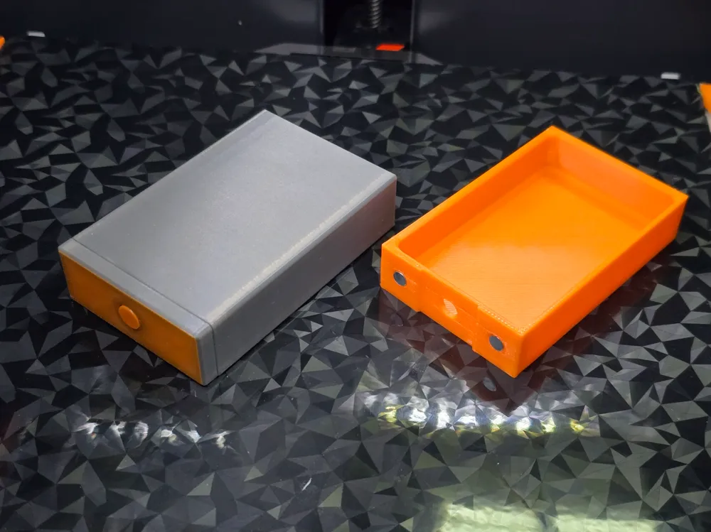 Small "magic" box with magnetic opening/closing by bockobg MakerWorld ...