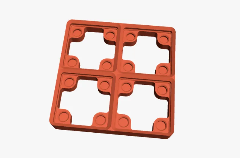 Gridfinity 2x2 Magnetic Base by Gman - MakerWorld