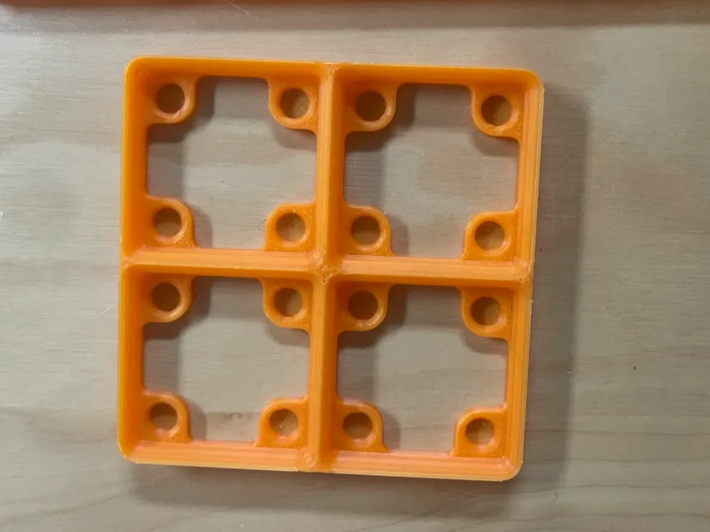 Gridfinity 2x2 Magnetic Base - Free 3D Print Model - MakerWorld