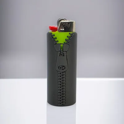 Zipper Bic Sleeve by Mr Potato Sleeves MakerWorld: Download Free 3D Models