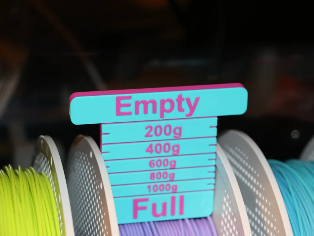Filament Spool Meter by SlickPrint MakerWorld: Download Free 3D Models