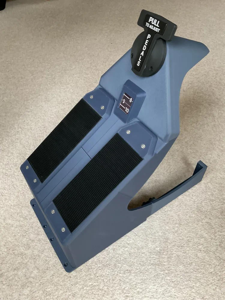 エアバス A320 ラダーペダルフットレスト by Mark Ayton [MANTOGA] MakerWorld：無料3Dモデルをダウンロード