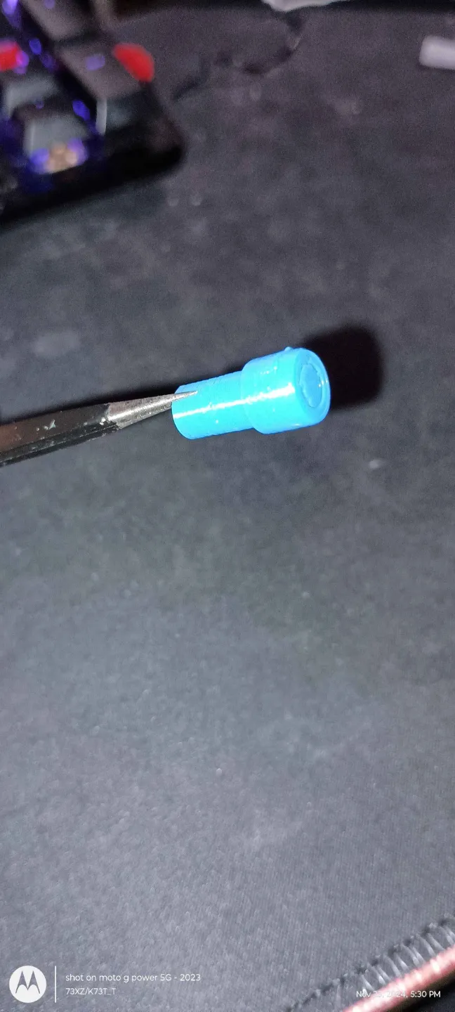 Uniball Kuru Toga Elite Eraser Cap by K73TxT/73X - MakerWorld