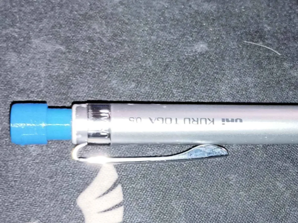 Uniball Kuru Toga Elite Eraser Cap by K73TxT/73X - MakerWorld