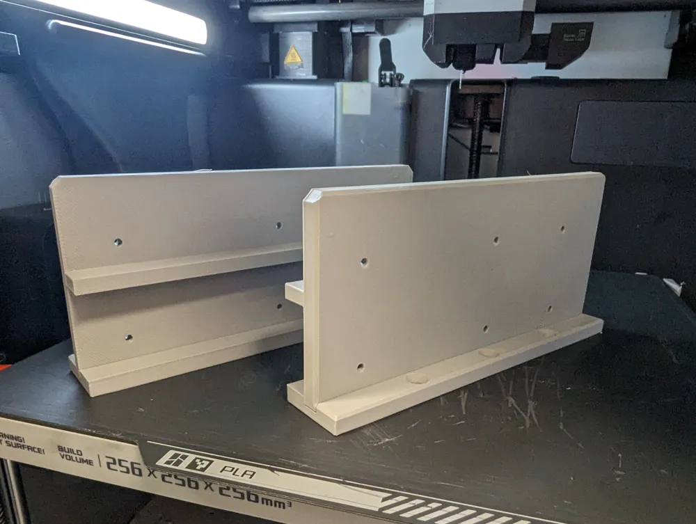 Double 3.5" HDD bay by waywood.ben - MakerWorld