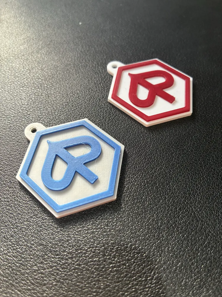 Piaggio Keychain - Free 3D Print Model - MakerWorld