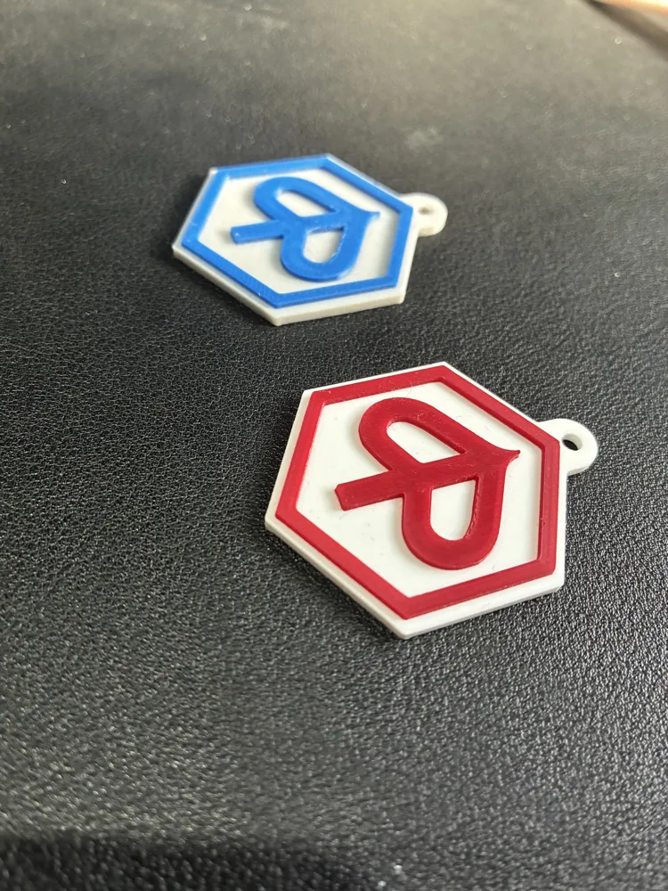 Piaggio Keychain - Free 3D Print Model - MakerWorld