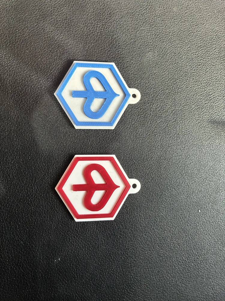 Piaggio Keychain - Free 3D Print Model - MakerWorld