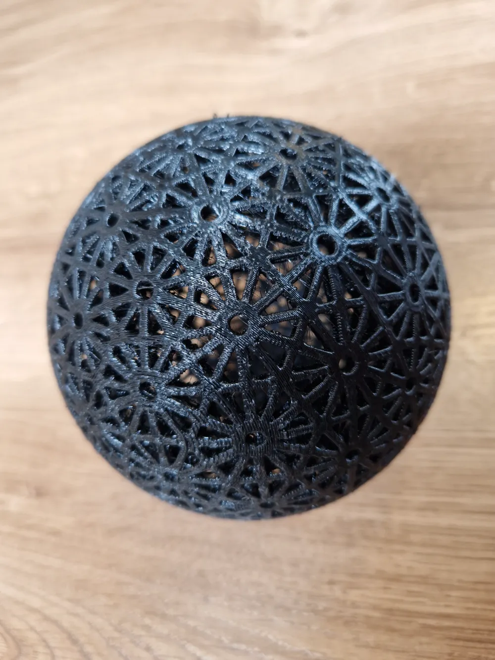Crazy 3D lattice ball by PartyLime - MakerWorld