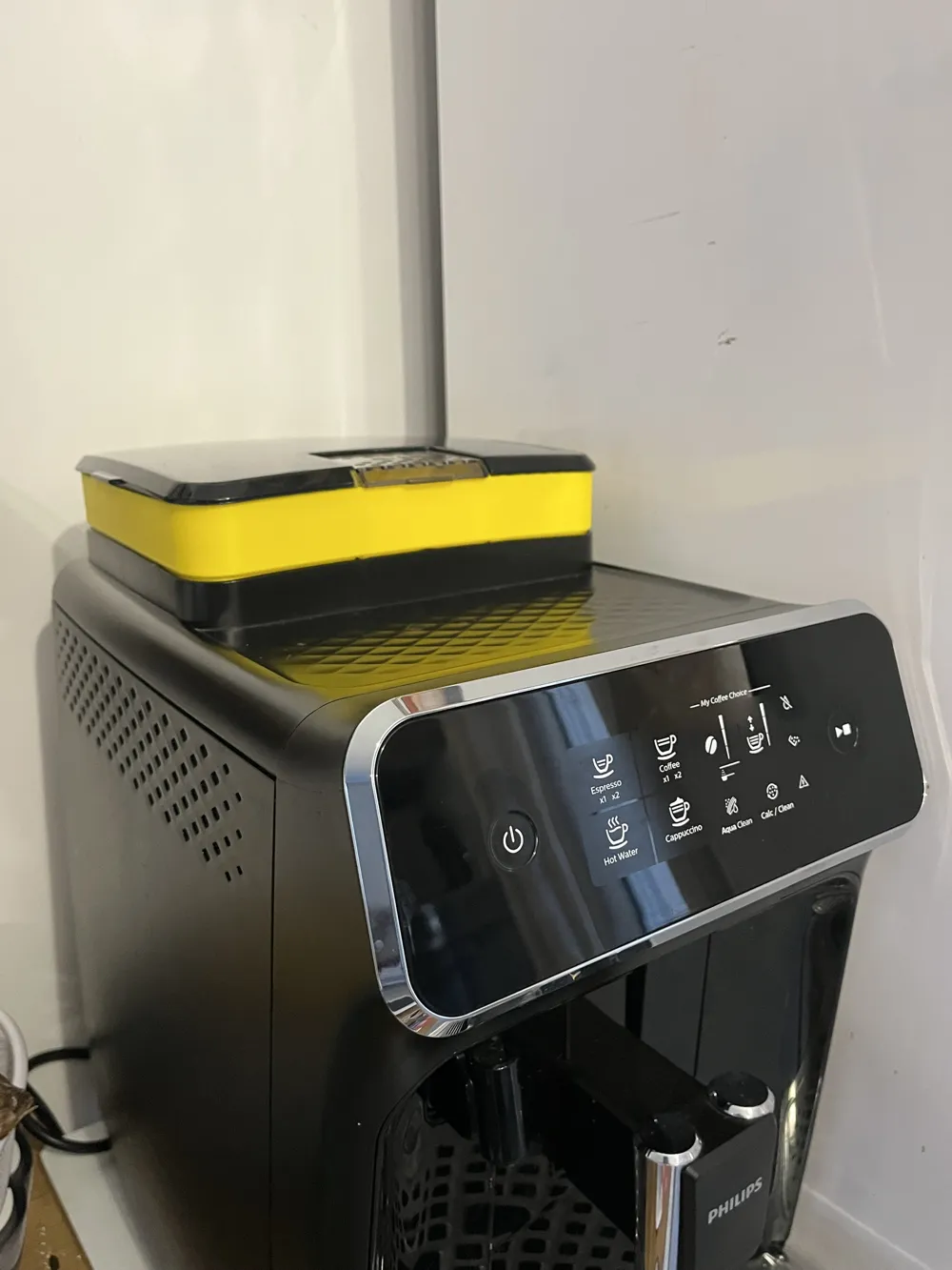 Philips LatteGo Coffee Reservoir Extension - Free 3D Print Model ...