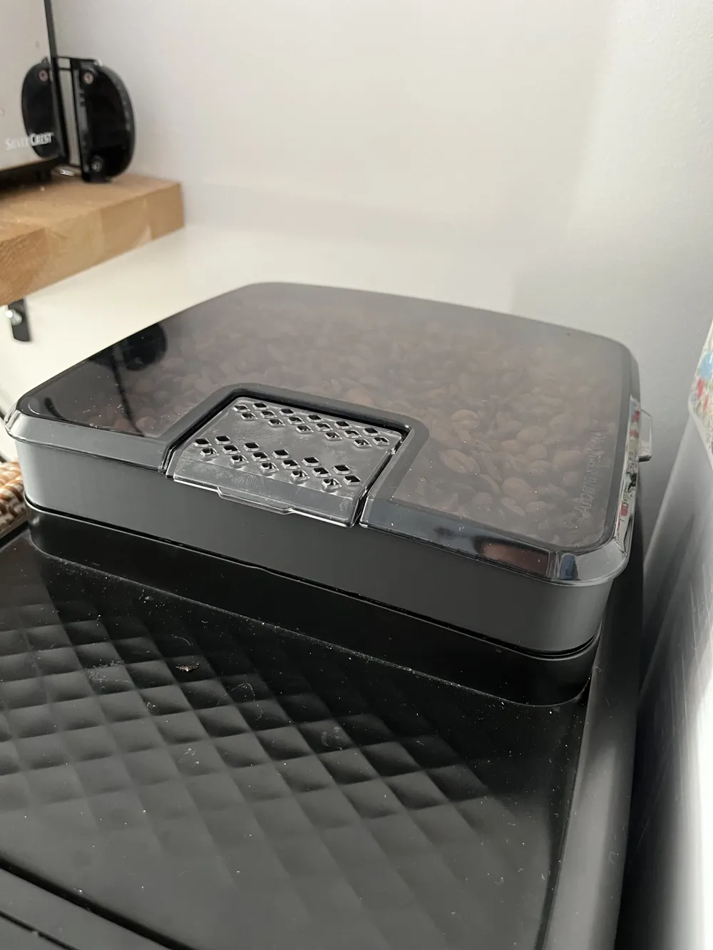 Philips LatteGo Coffee Reservoir Extension - Free 3D Print Model ...
