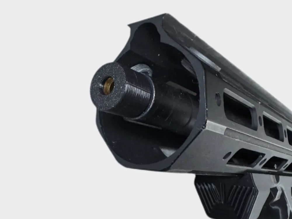 Airsoft Barrel End Cap (14mm ccw) by Kaseton - MakerWorld