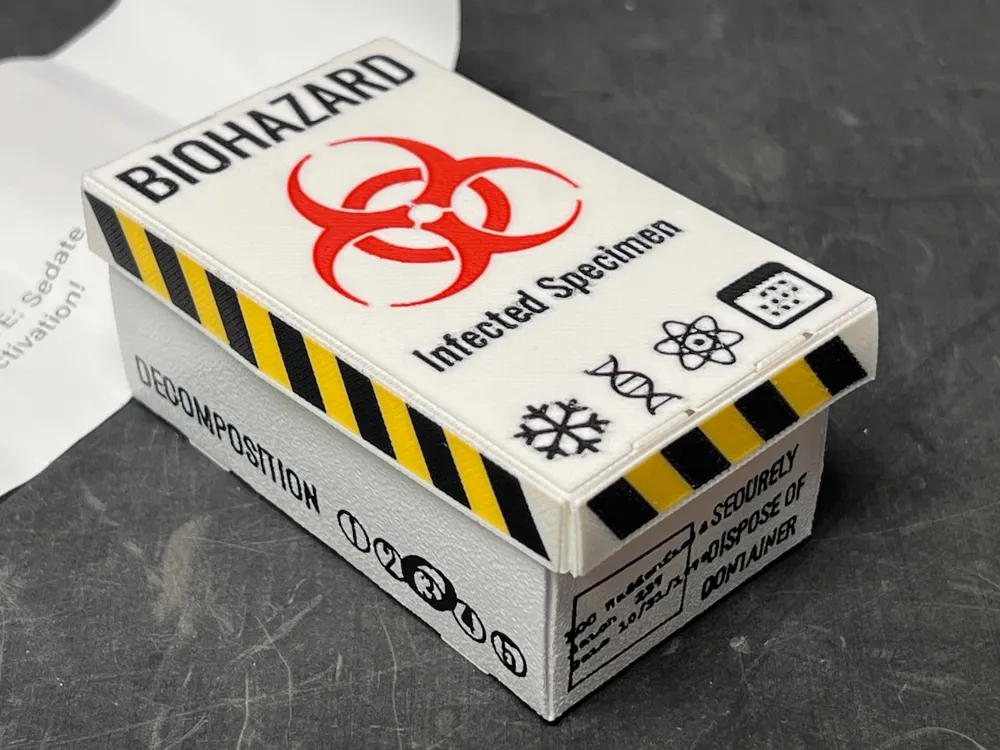 Severed Finger Surprise Box - Free 3D Print Model - MakerWorld