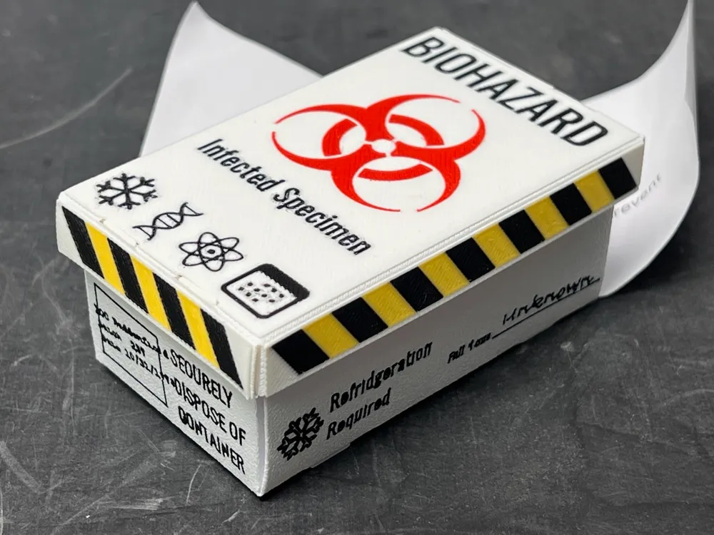 Severed Finger Surprise Box - Free 3D Print Model - MakerWorld