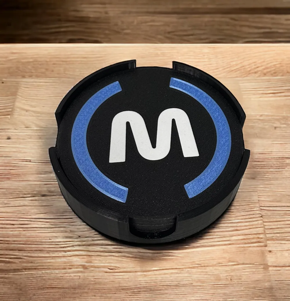 F1 tire types coasters by Kellnis3D - MakerWorld