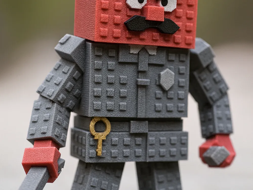 Plants vs brainrot prison boss. by Tony MakerWorld: Download Free 3D Models