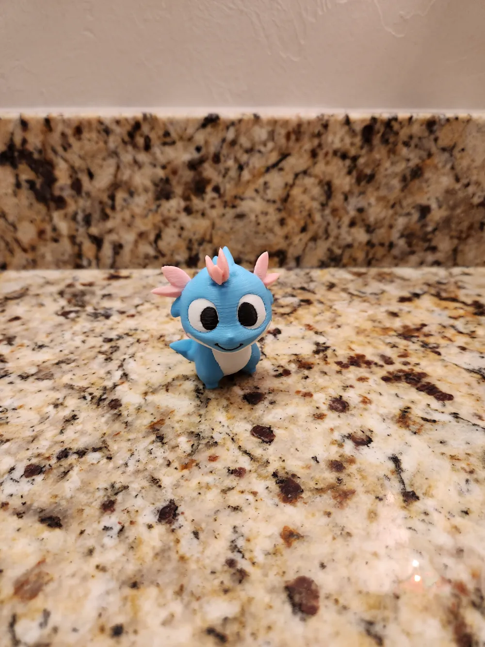 The Cutest of Cute Baby Dragon with Flowers by scorpion_surplus ...
