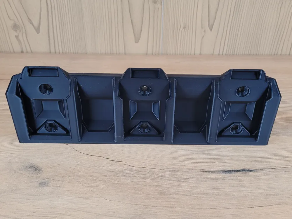 Parkside battery holder X 20V - triple holder by Strrejda MakerWorld: Download Free 3D Models