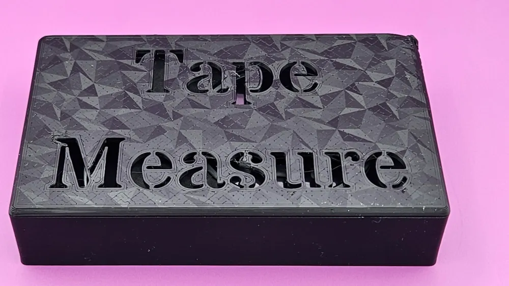 Storage Box for Electronic ruler by Maker Dave - MakerWorld