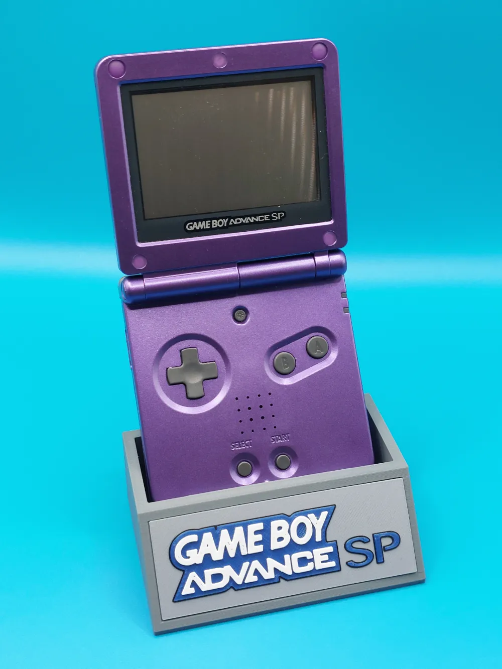 Nintendo Gameboy Advance SP Stand by RetroGameMaker MakerWorld ...