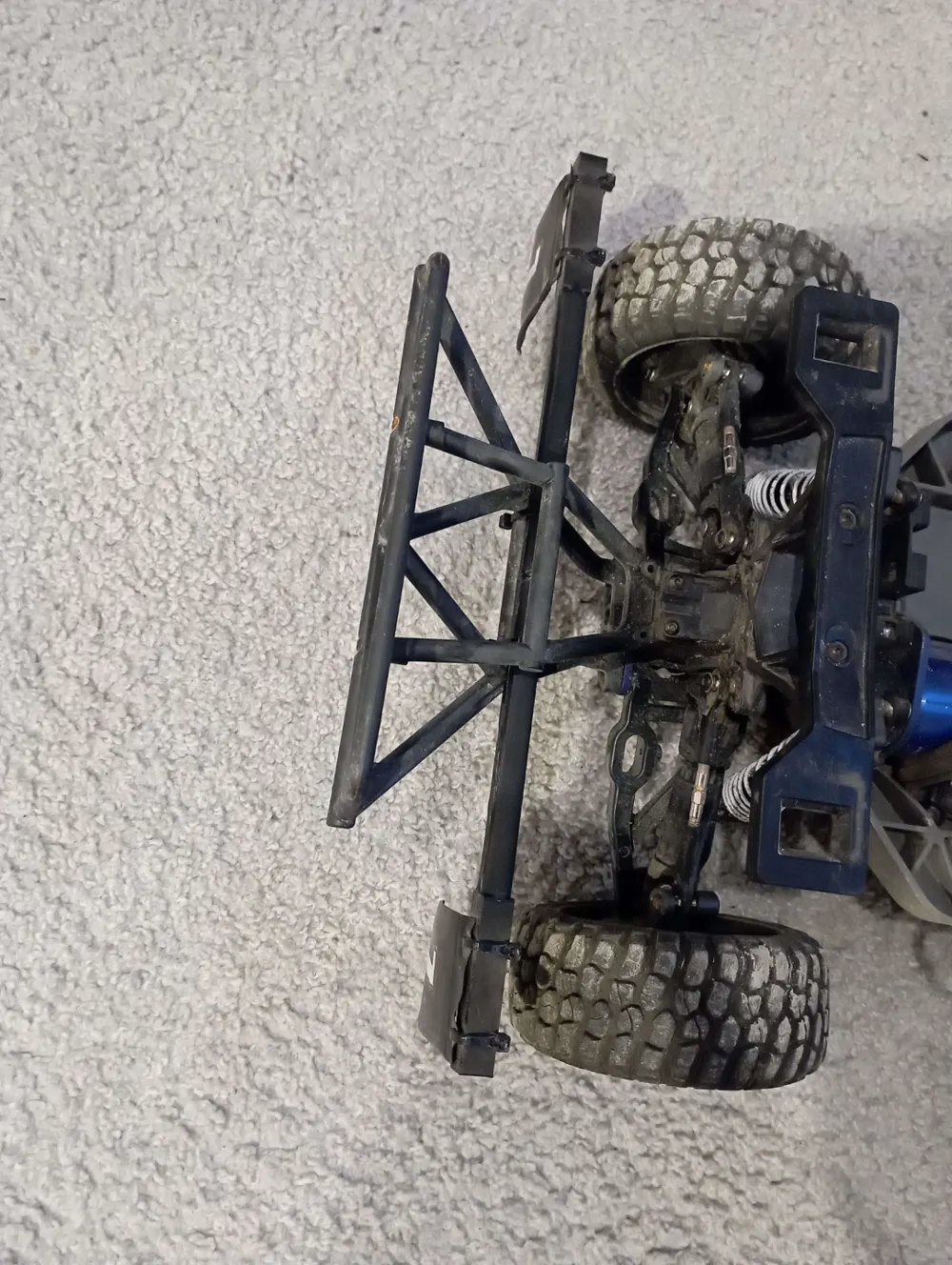 Traxxas slash 4x4 vxl mudflaps mounts by nobi_343 MakerWorld: Download ...