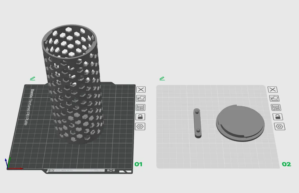 Worm composter by trvinh20 MakerWorld: Download Free 3D Models
