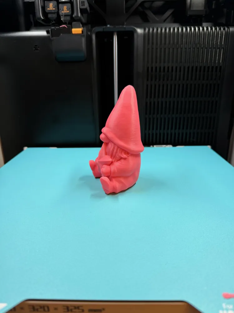 Gnomo natalizio con stella di Natale - Modello di stampa 3D gratuito ...