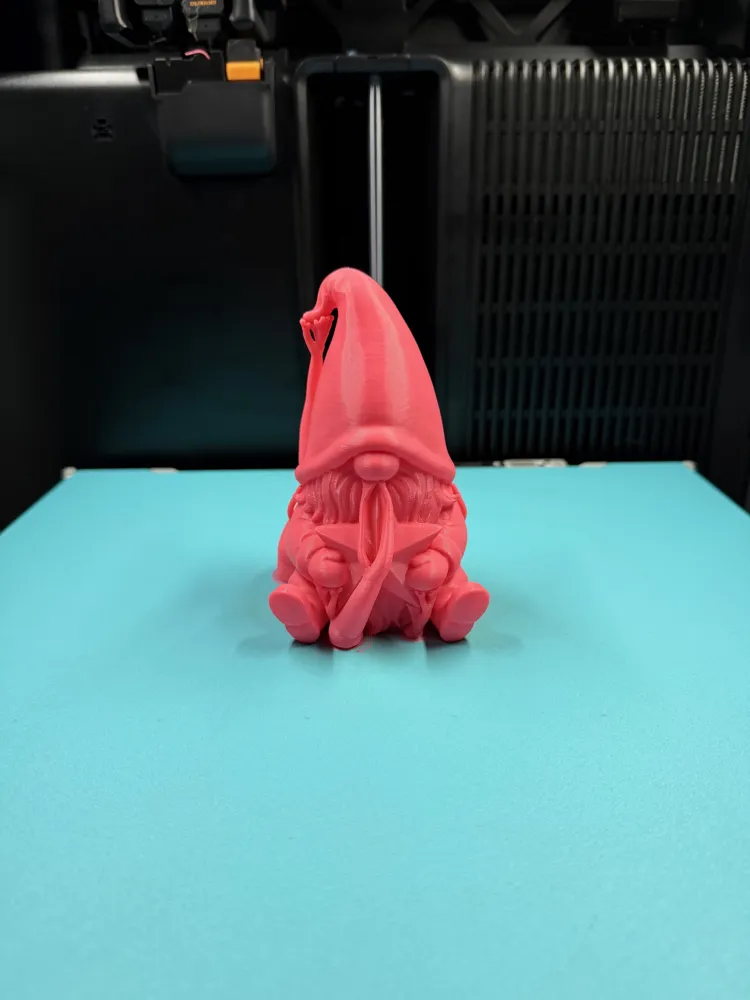 Gnomo natalizio con stella di Natale - Modello di stampa 3D gratuito ...